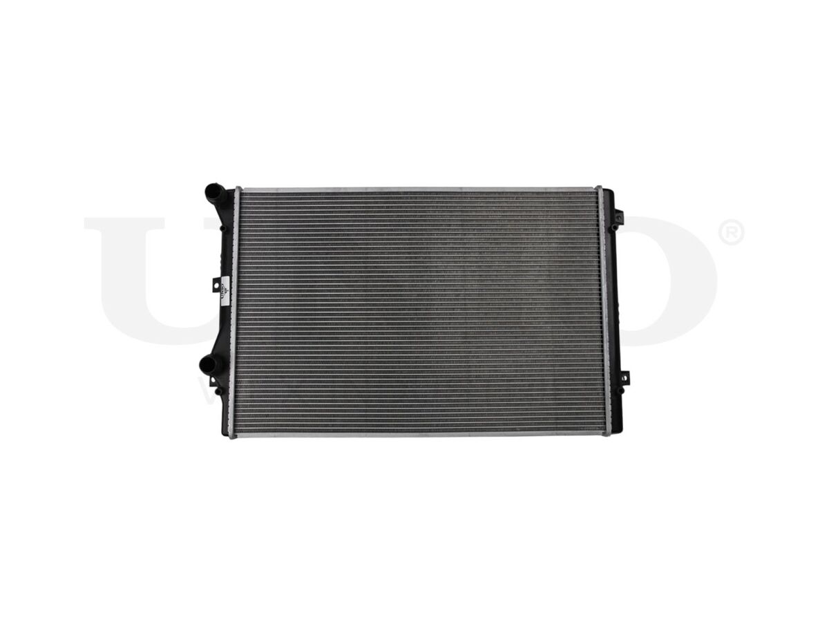 Радиатор охлаждения двигателя vw passat b6, b7 05-, golf v, vi 04-, skoda octavia (1z3,1z5) 05- (UNIO RAD-10020)