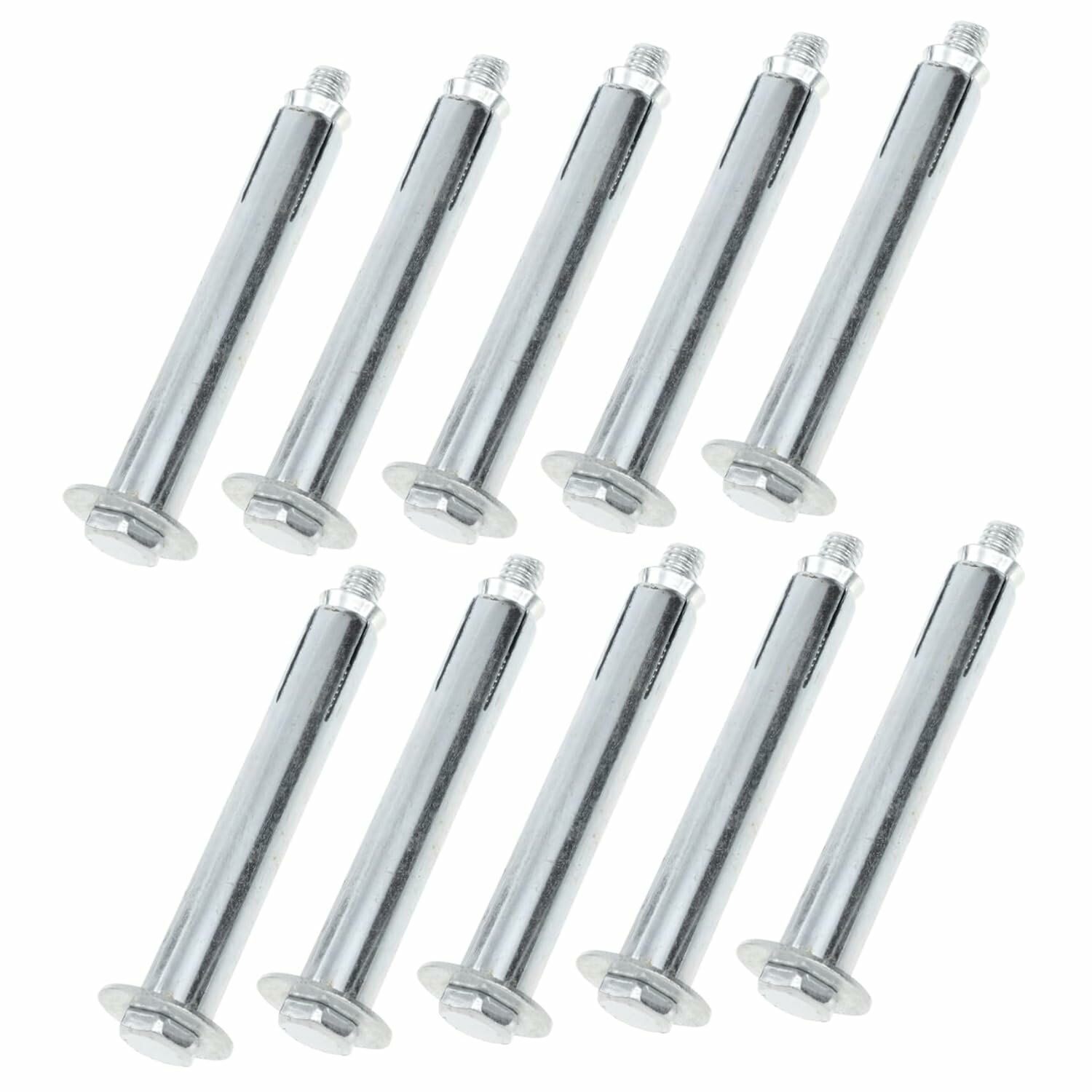 Расширительные болты шт. Анкерные винты для асфальта для предупреждающих знаков на подъездной дороге и парковочных блоко