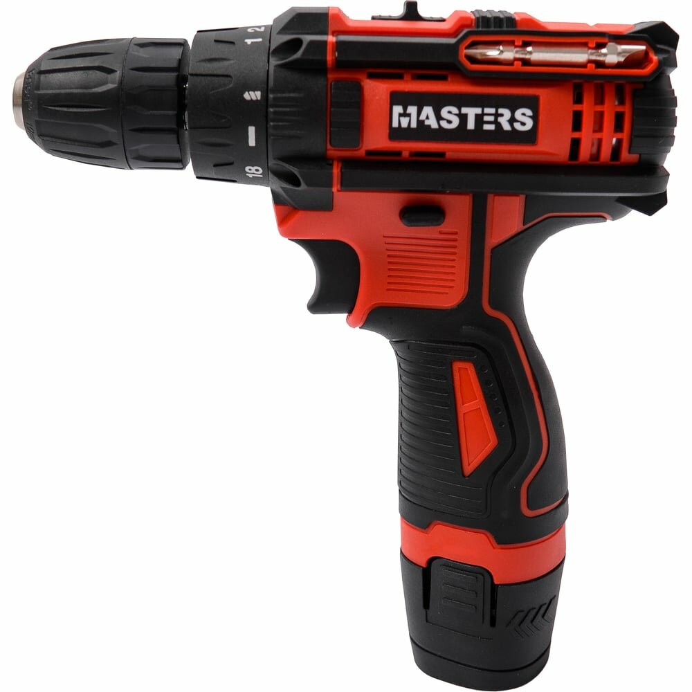 Аккумуляторная дрель шуруповерт MASTERS SD-12L