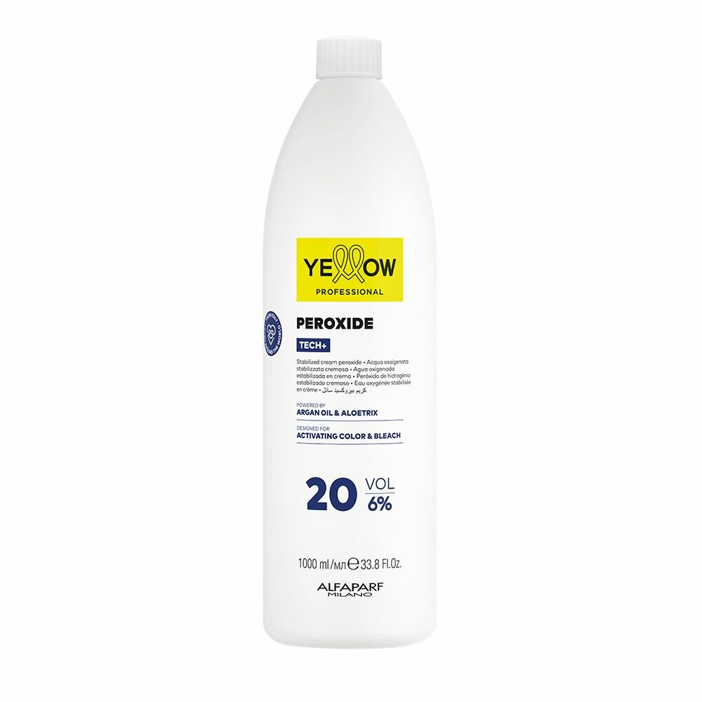 Окислитель для волос 6% кремовый YE STABILIZED PEROXIDE CREAM 6% (20 vol), 1000 мл 29329