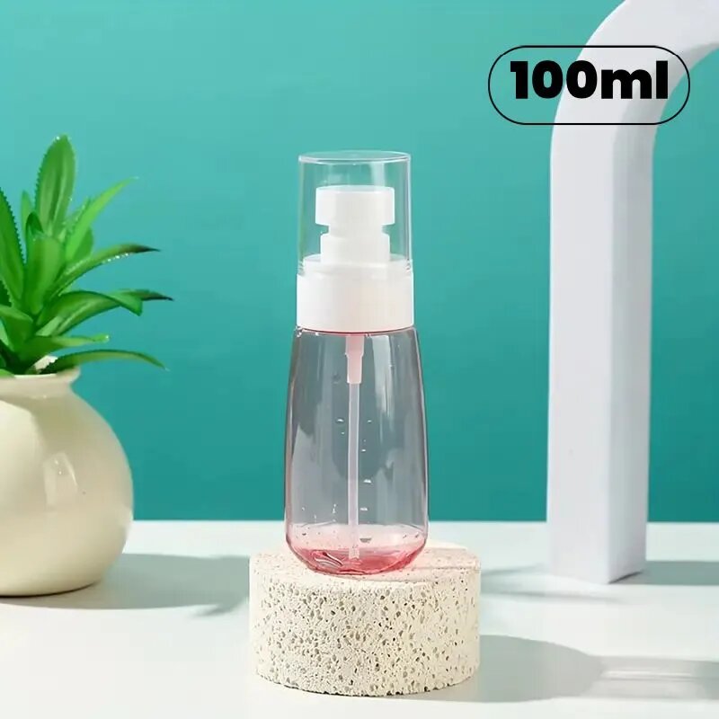 Бутылка 100 мл розовый