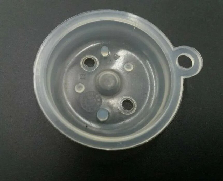 Мембрана водяного блока ВПГ Junkers BOSCH WR10, WR11, WR13, WR15. Силикон