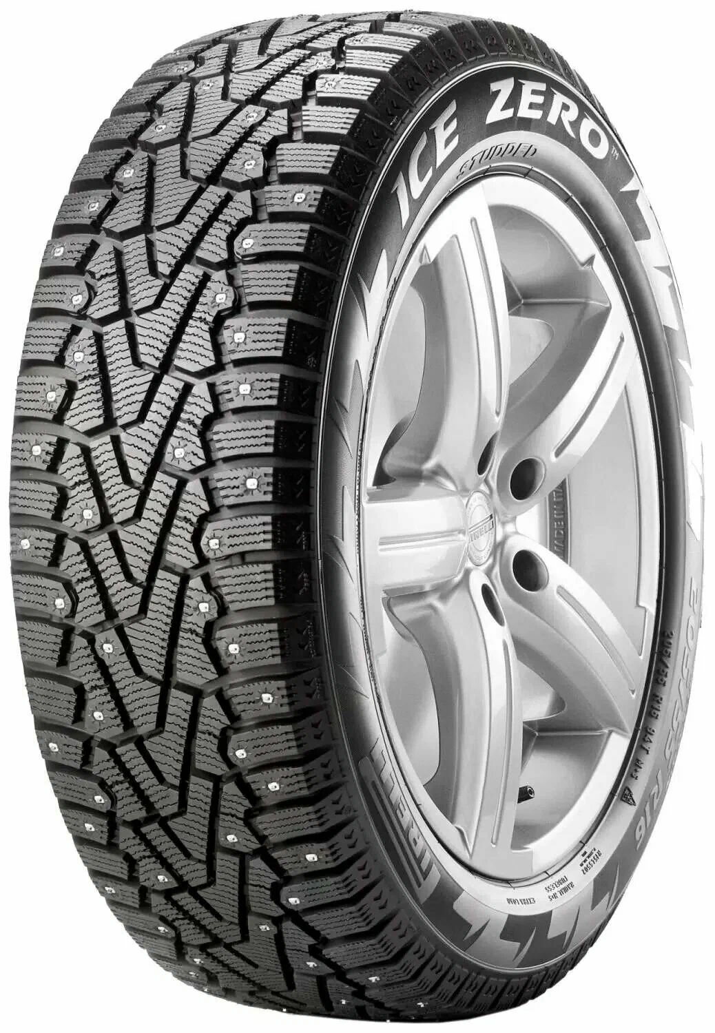Шины зимние шипованные Pirelli Ice Zero 195/65 R15 95T XL 2022