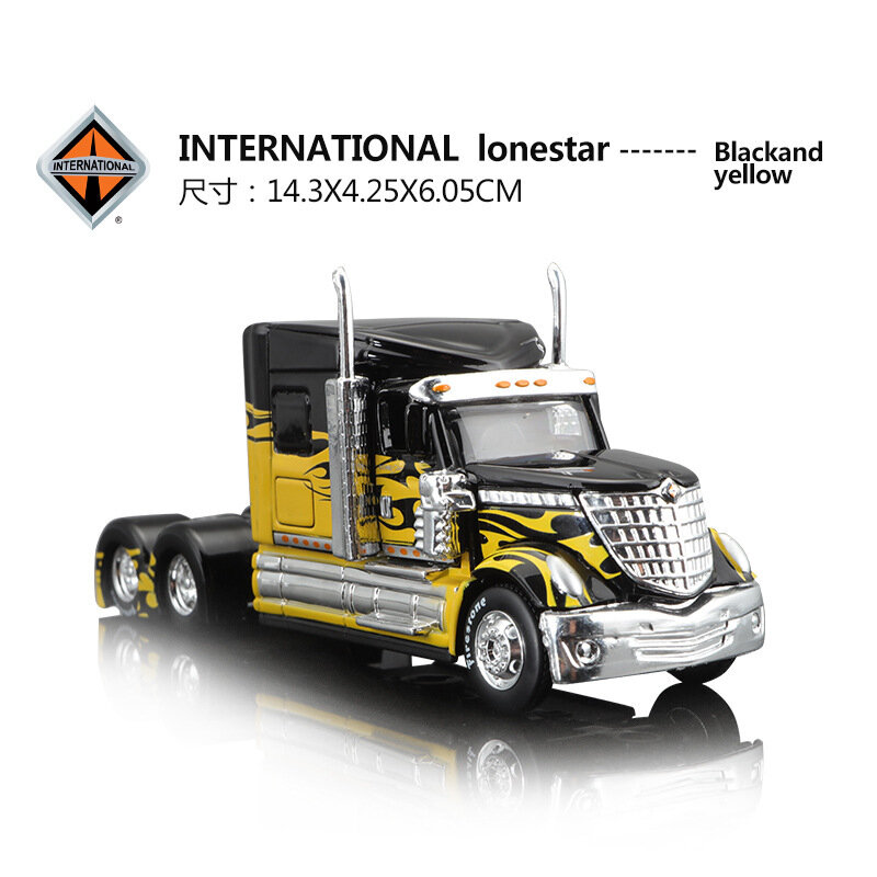 Модель автомобиля из сплава Maisto MACK International Lone Star, тягач, игрушечный автомобиль