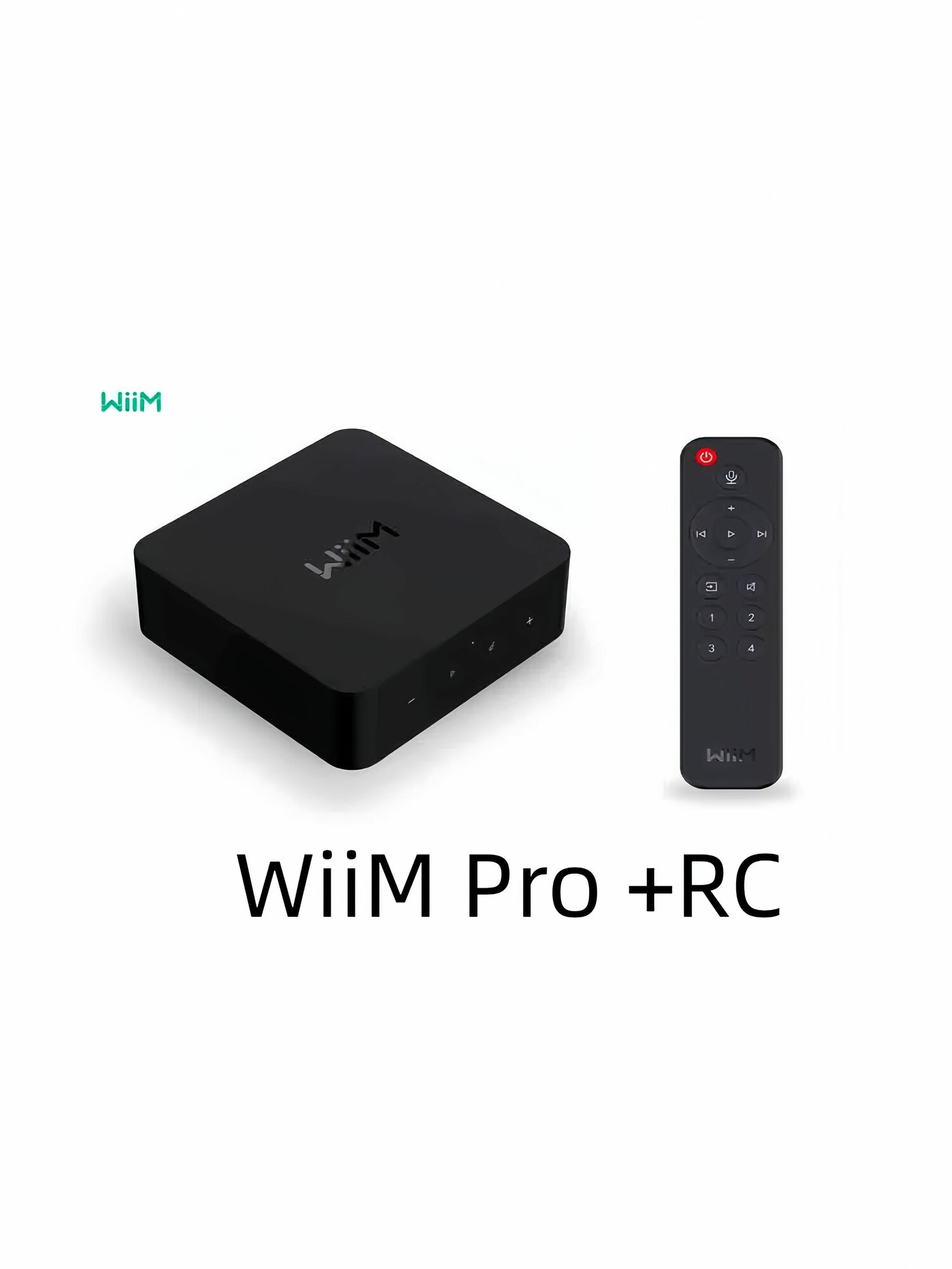 WiiM Pro Беспроводной аудиоприемник airplay2 Bluetooth Lossless High Quality Streamer Chromecast Audio, Multiroom Works with Alexa