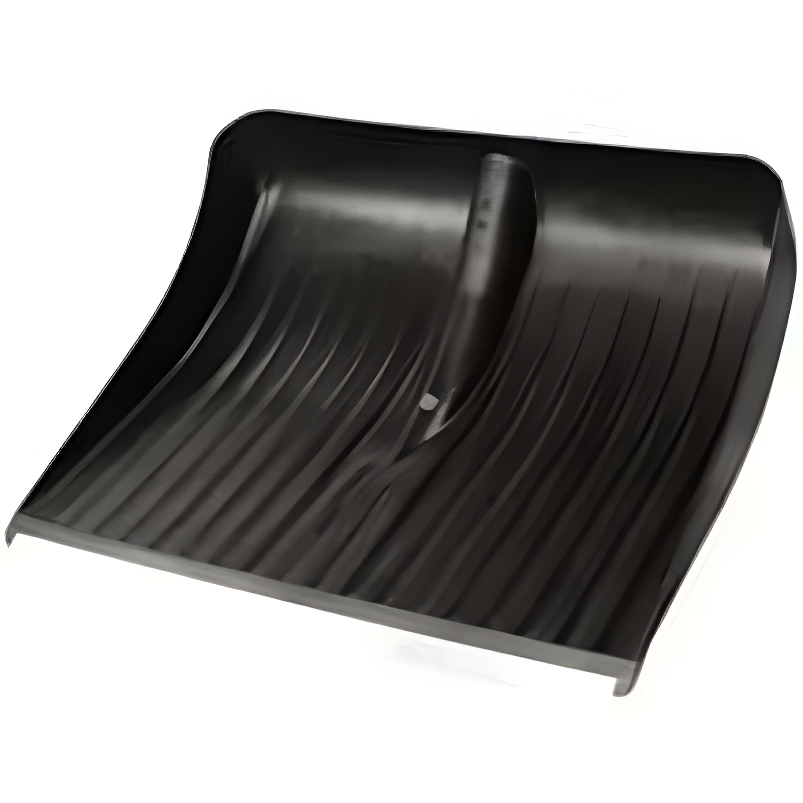 Лопата снеговая, металлическая окантовка, 37 см x 43 см