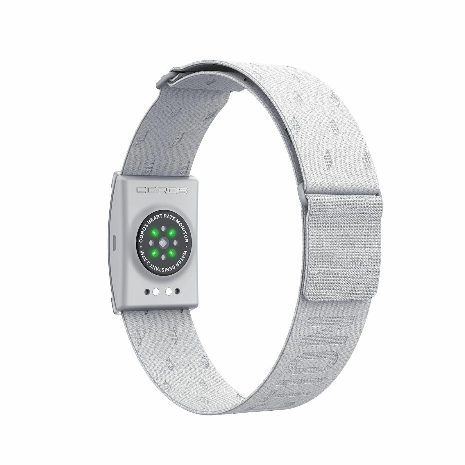 COROS Монитор сердечного ритма , Поддержка функции распознавания ношения, Bluetooth, 38 часов автономной работы для бега и езды на велосипеде.