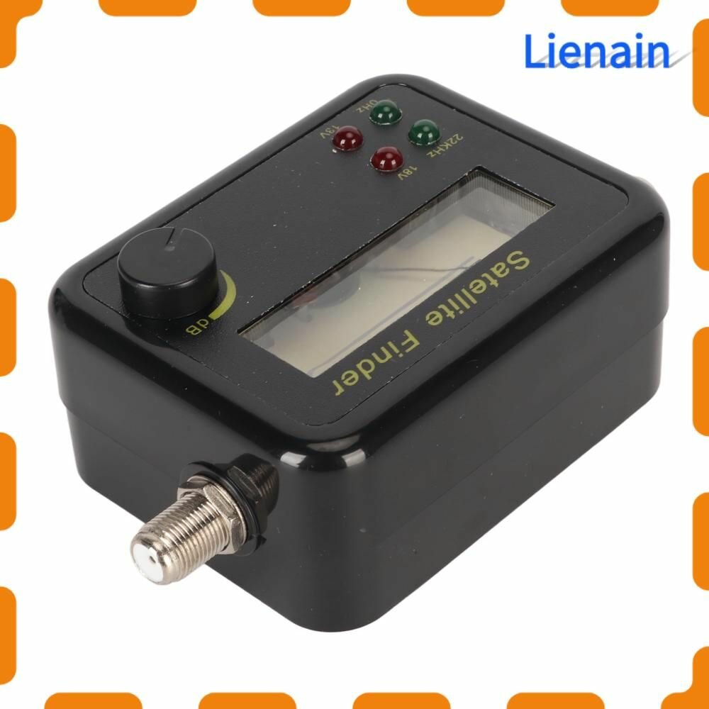 Satellite Signal Finder, многофункциональный, с визуальным отображением силы сигнала, для диагностики спутникового оборудования