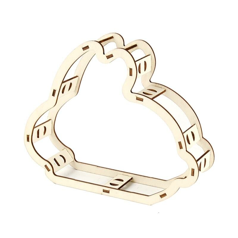 Винтажный деревянный фонарь, Фонарь с Нефритовым Кроликом