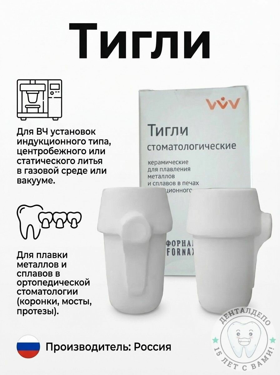 Тигли Форнакс, ВладМиВа