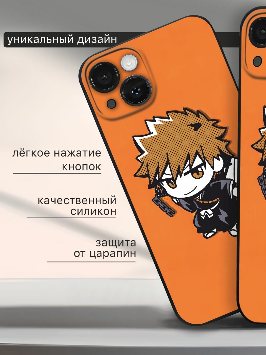 Чехол на iPhone 13 Ичиго - Bleach — фото 1