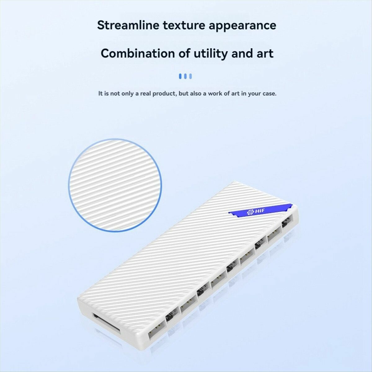 Компьютерный контроллер ARGB 5 В 3-контактный ШИМ-регулятор температуры, два 10 портов расширения, блок питания SATA, концентратор вентиляторов, RGBSplitter A