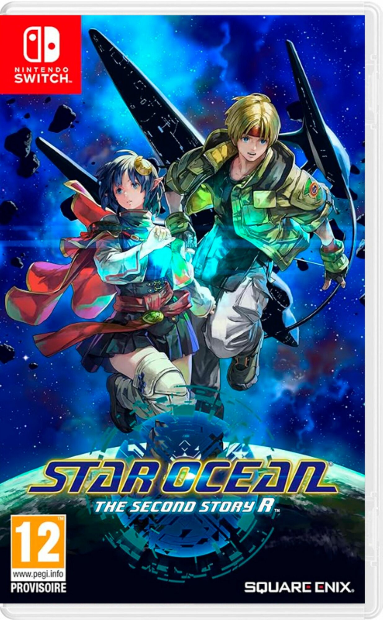 Star Ocean: The Second Story R (Игра на картридже) (Nintendo Switch)