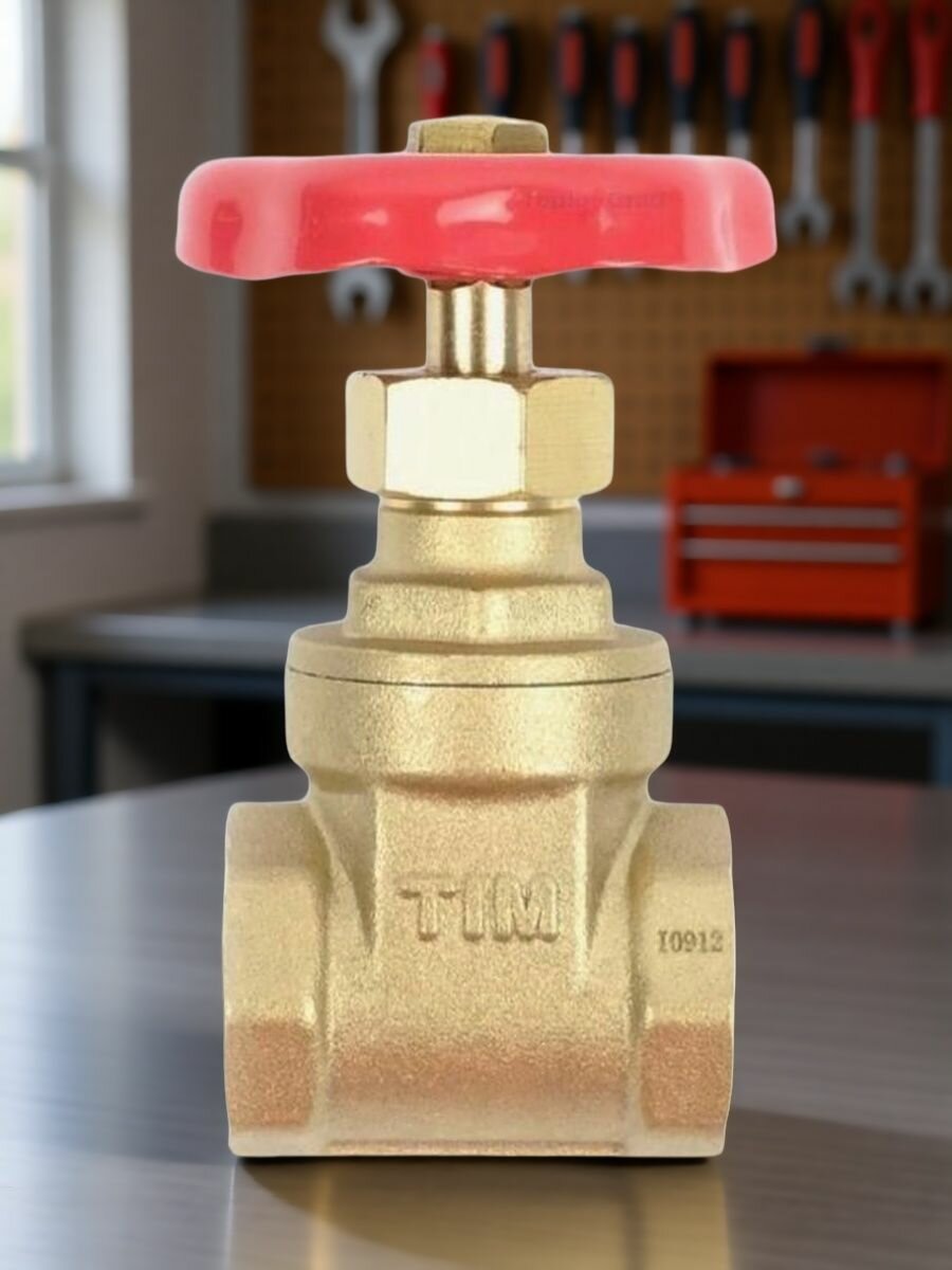 Задвижка клиновая TIM 1/2"