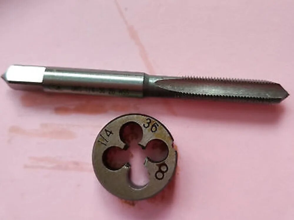 Набор для нарезания резьбы XMSJ 1/4-36 UNS