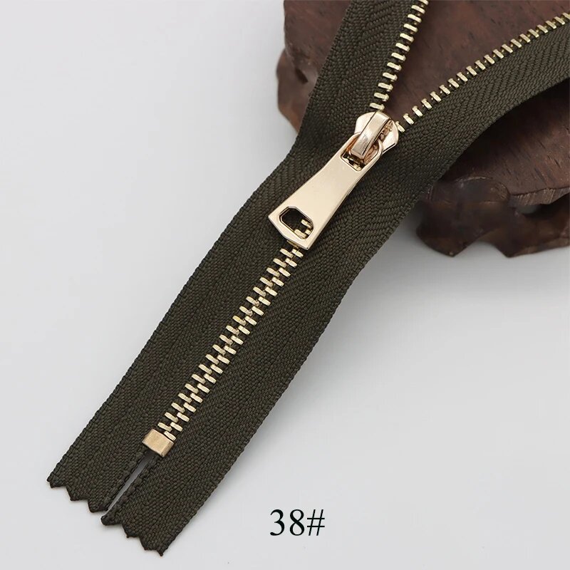 Молния металлическая 38, 15 см