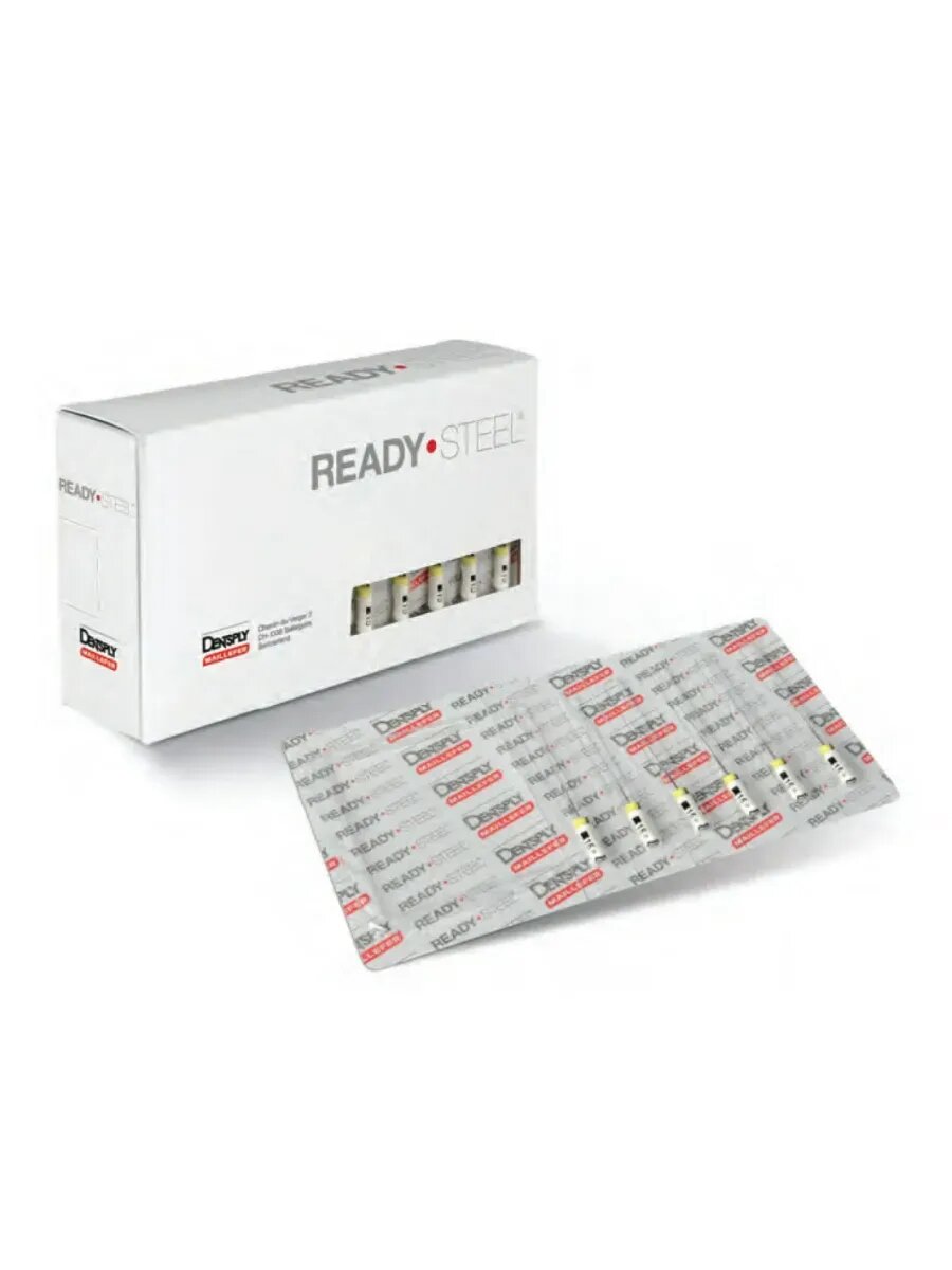 K-File ReadySteel № 035 25 мм, 6 шт. - каналорасширитель