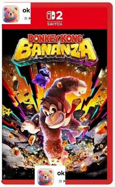 Игра Donkey Kong Bananza ( Switch 2)