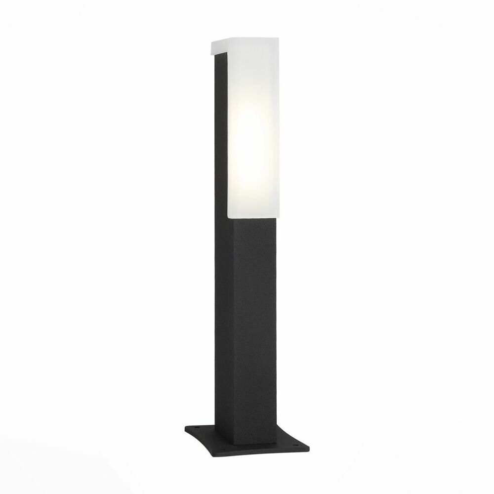 SL096.405.02 Светильник уличный наземный ST-Luce Черный/Белый LED 1*6W 4000K.