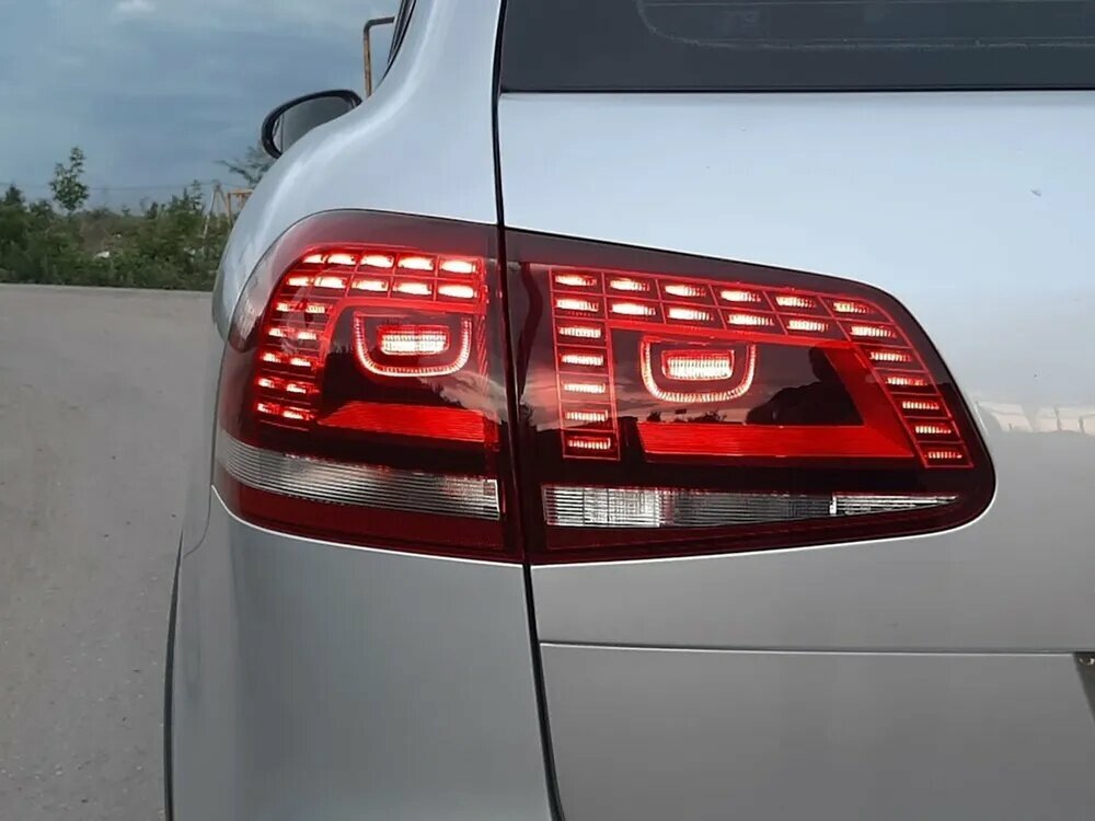 Фары автомобильные, 1 шт, арт. 7l6945093e vag