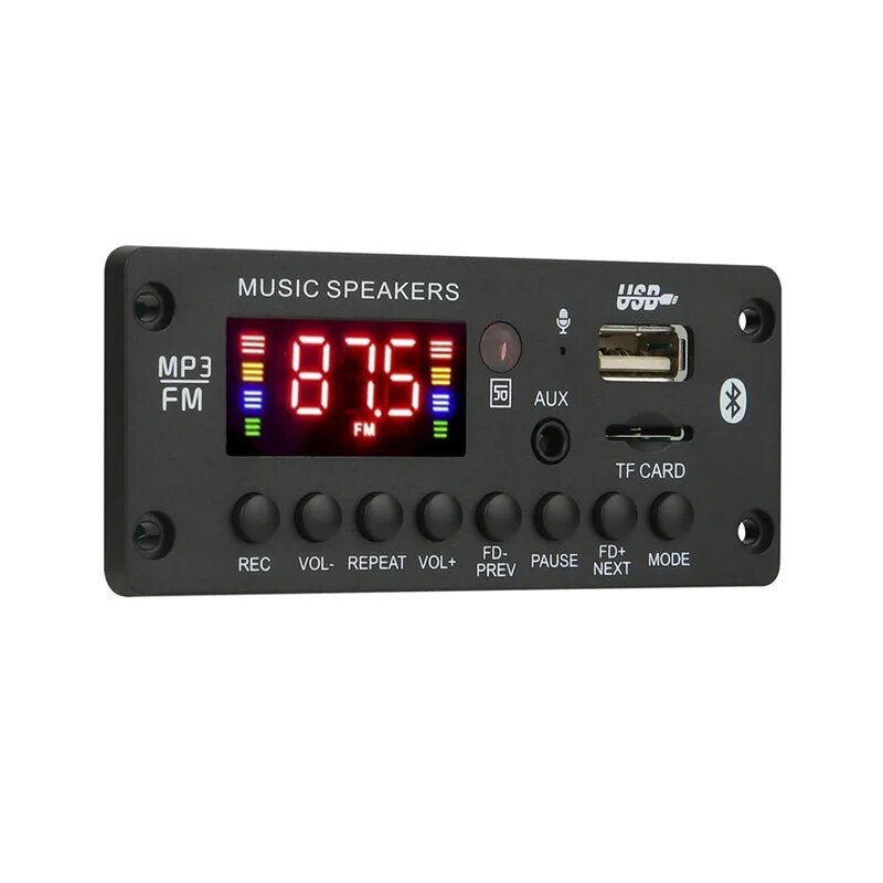 Усилитель JX-Y39 Bluetooth 5.0 25 Вт