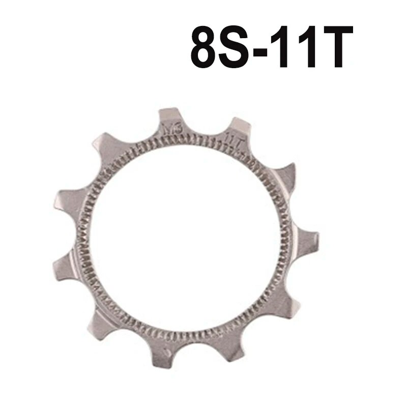 Велосипедная кассета-трещотка сталь 11T 12T 13T 8-12 скоростей 8s-11T
