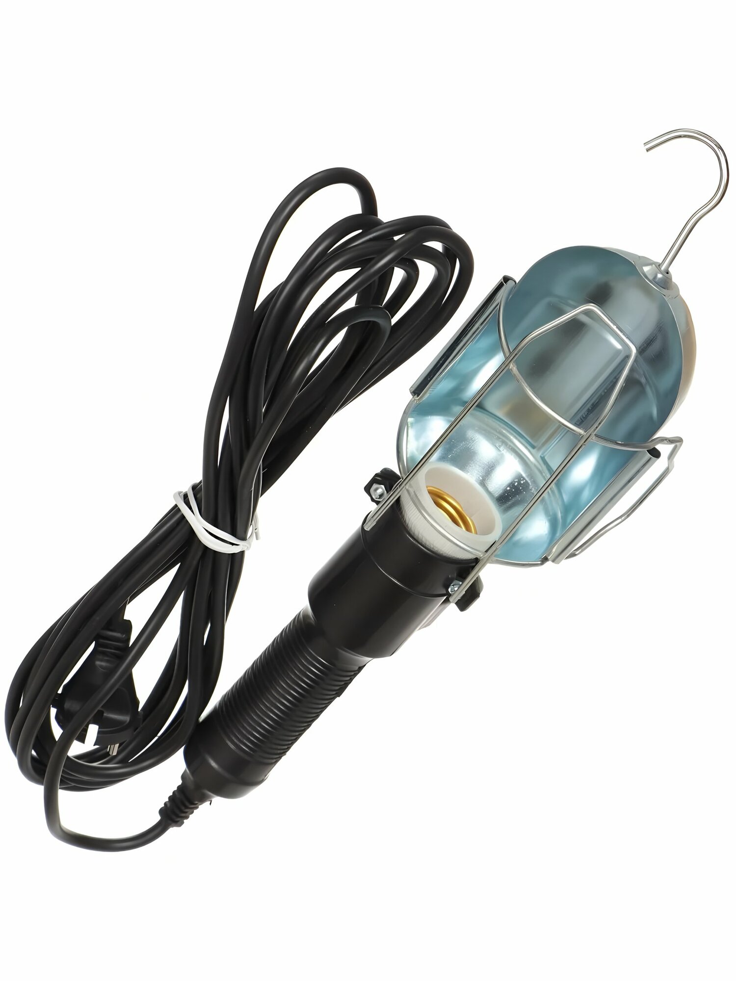 Лампа переносная Jett 5 м, черный кабель, светильник для гаража и дома, модель 472-005