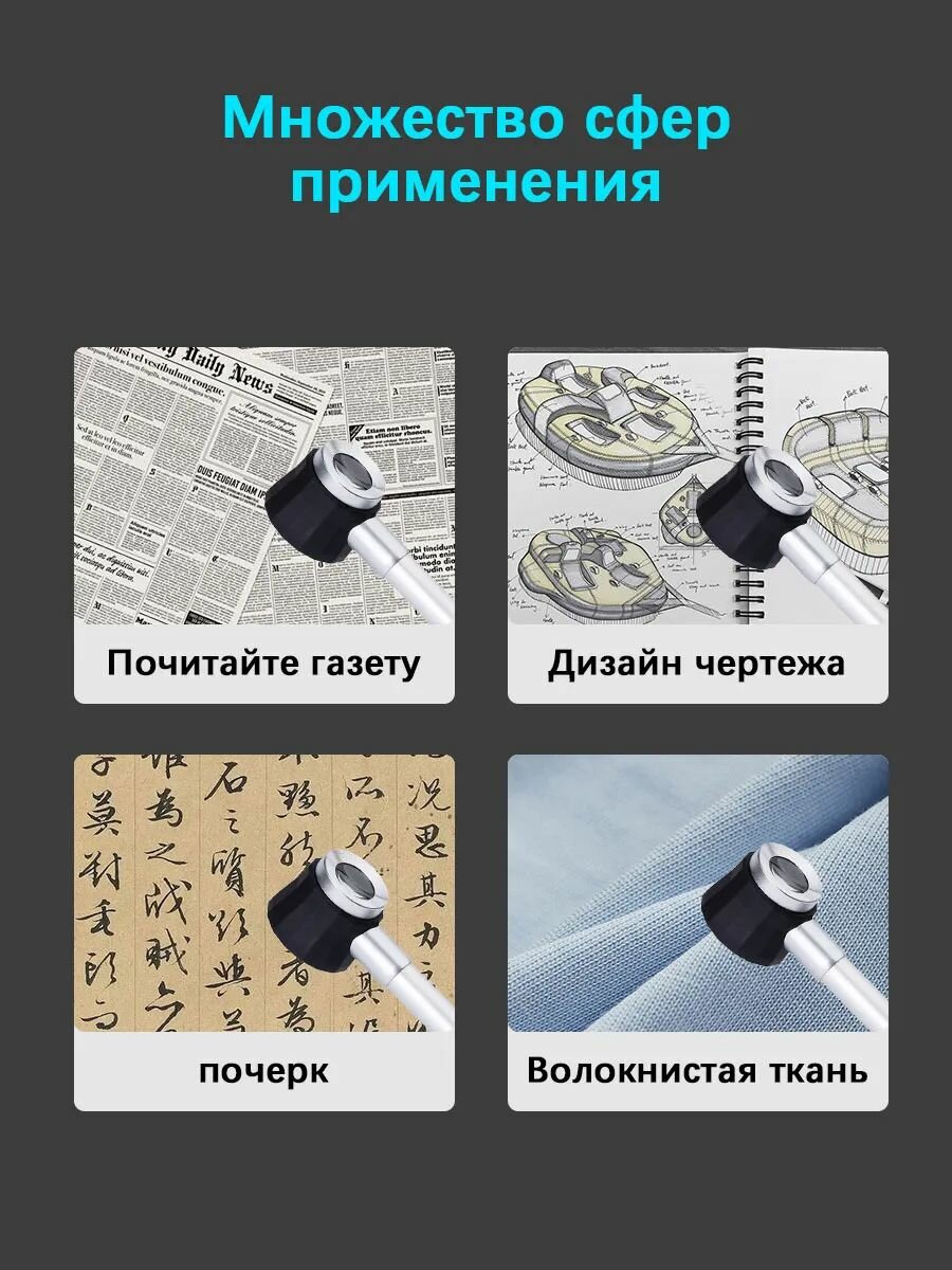 Лупа для нумизмата — фото 1