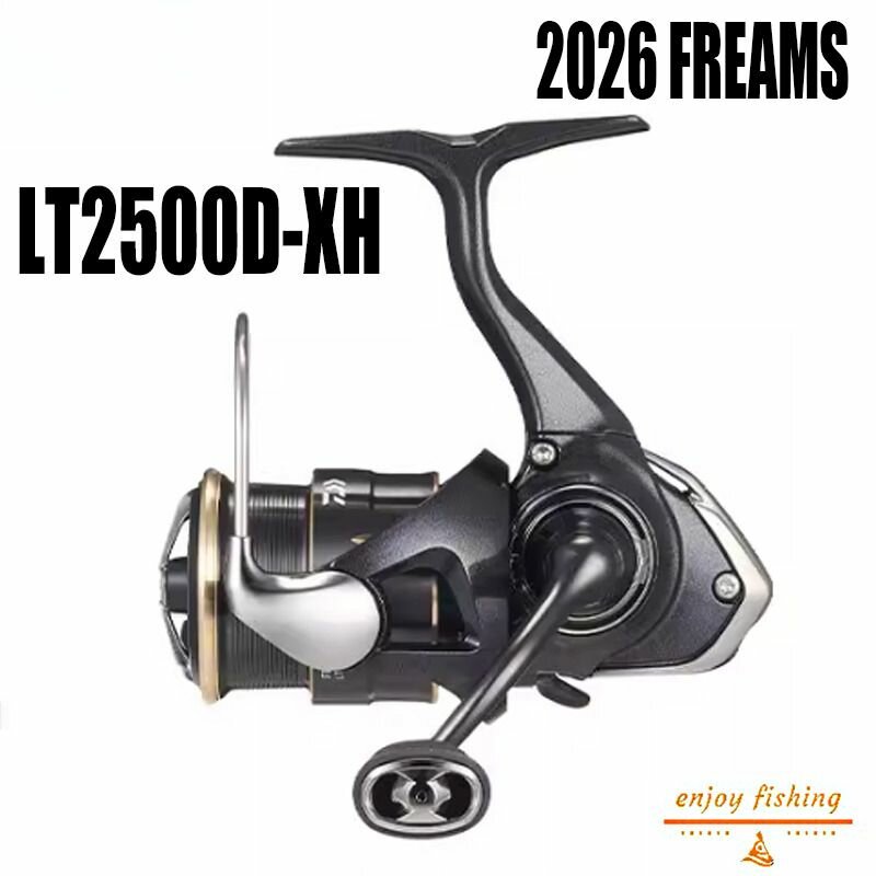 2026 FREAMS LT 2500D-XH спиннинговая катушка для рыбалки
