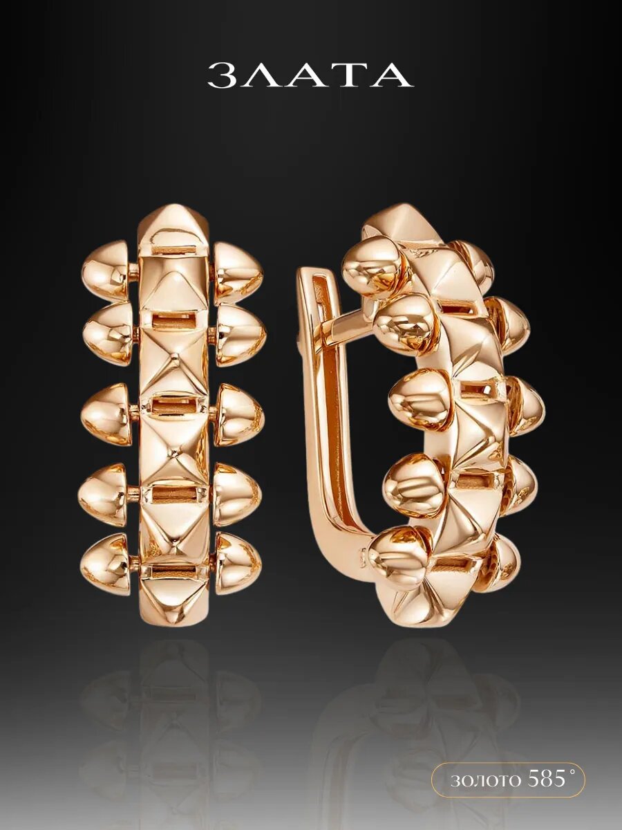 Серьги, 585 проба