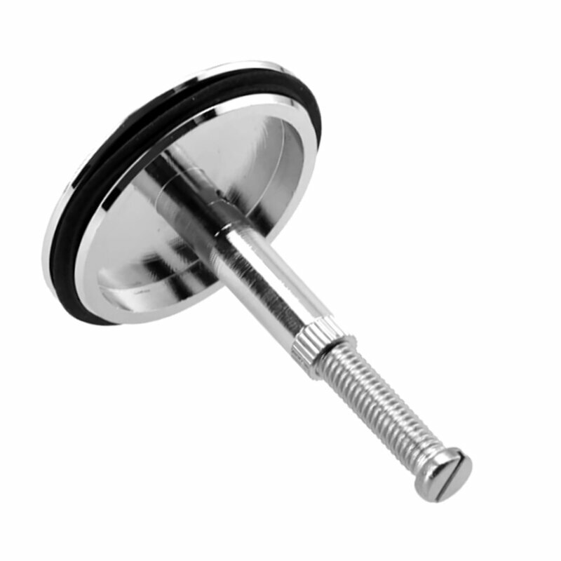 Регулируемые Всплывающие Пробки Для Отходов Латунные Заглушки для ванн 43 мм Латунный Сливной Фильтр Простой в Использовании для Сливного Фильтра Ванной Комнаты