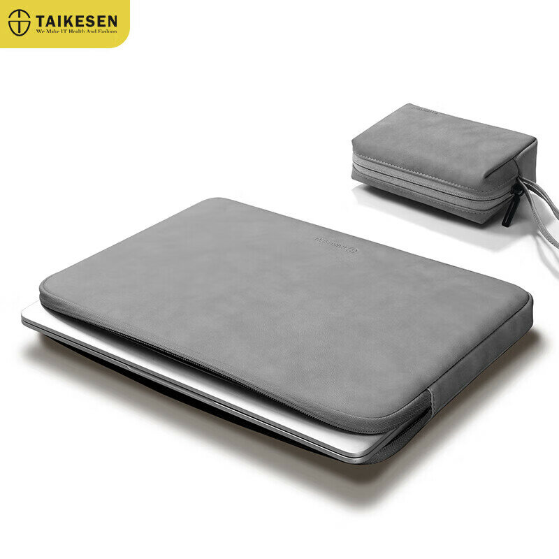 Taikesen чехол для ноутбука 13.6-14 дюймов под Huawei Apple MacBook Lenovo - черный матовый ударопрочный чехол для