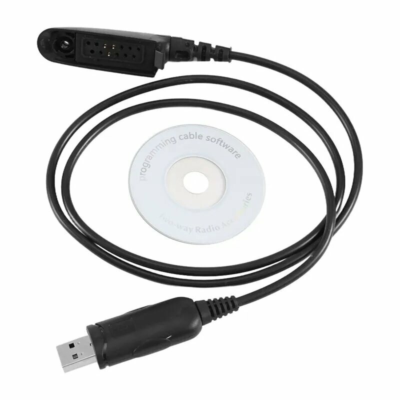 USB-кабель для программирования рации Motorola GP1280 PR860