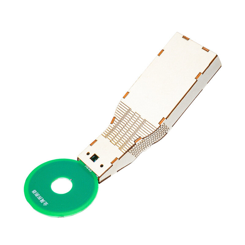 Научные STEM-наборы для детей – набор для самостоятельного изготовления деревянного металлоискателя для научных экспериментов, образовательный инструмент для физических проектов, практического обучения, инженерных занятий и лабораторных работ для дет