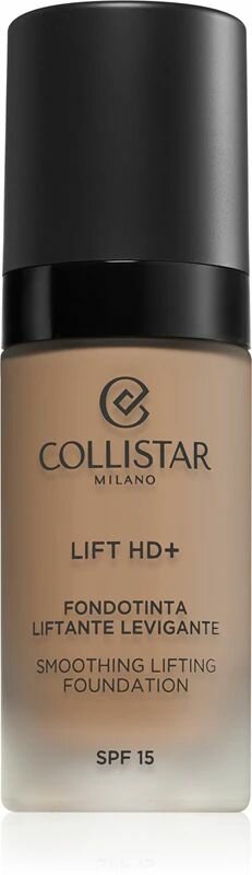 Collistar Тональный крем с лифтинг-эффектом SPF 15 LIFT HD+ Smoothing Lifting Foundation 30 мл оттенок 3G - Golden Natural