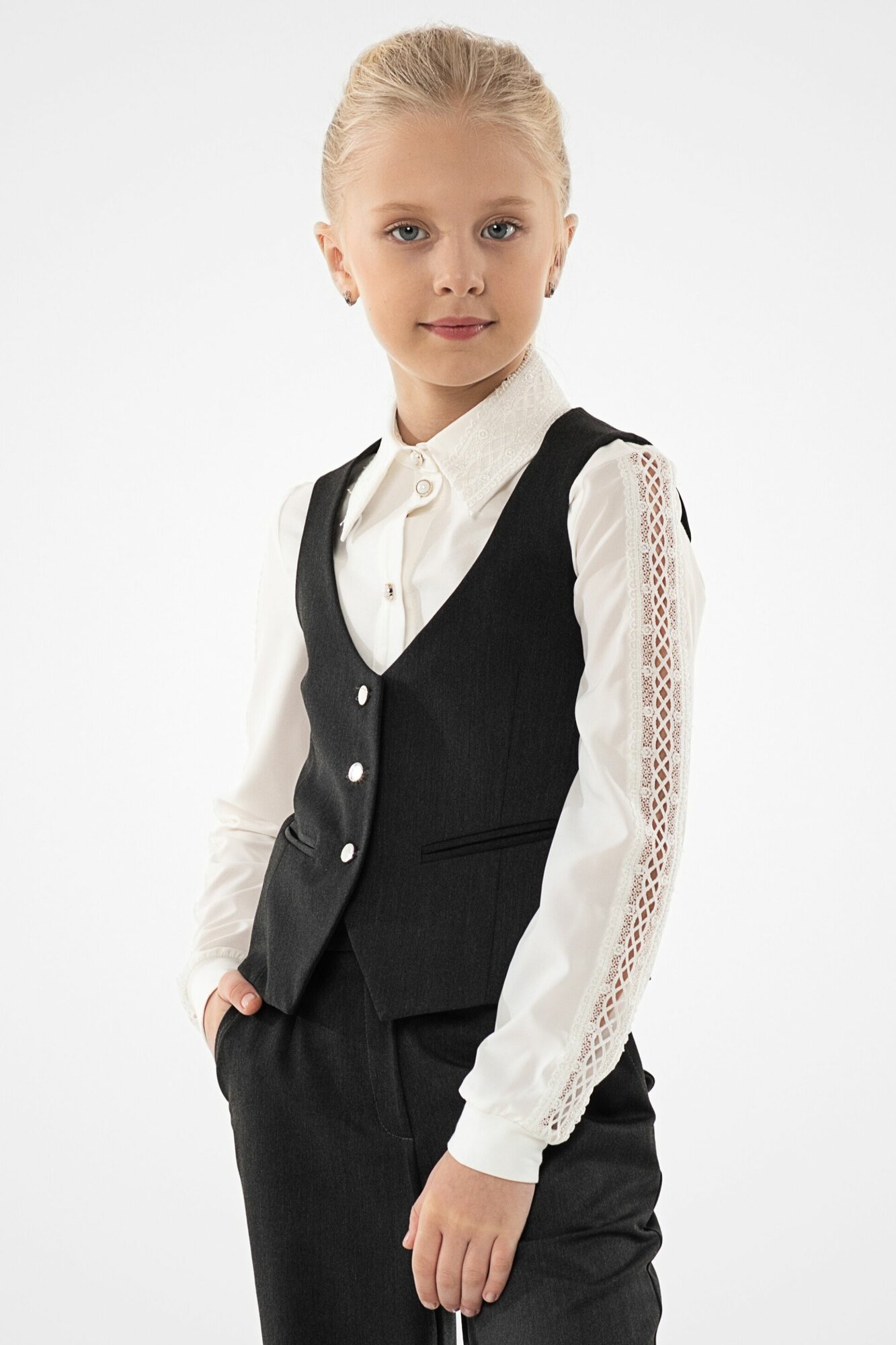 Школьный жилет