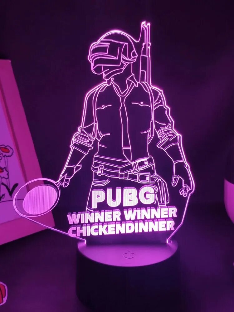 Ночник Игра Пабг - PUBG: Battlegrounds