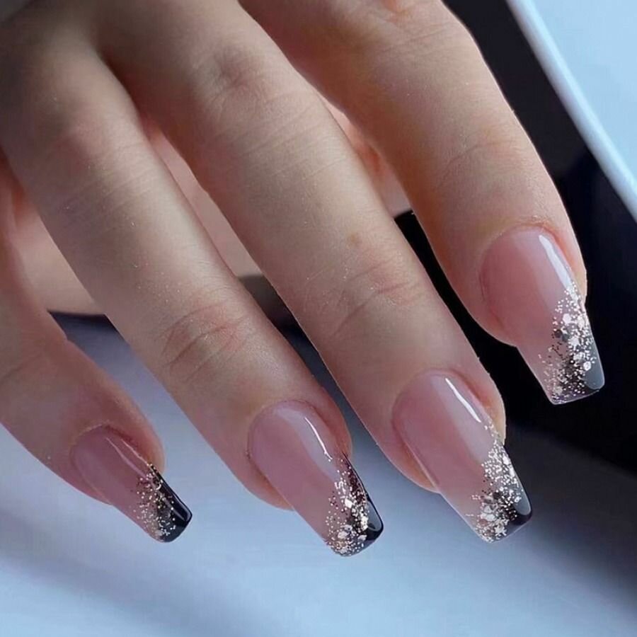 Накладные ногти ( 24 типсы + клей )