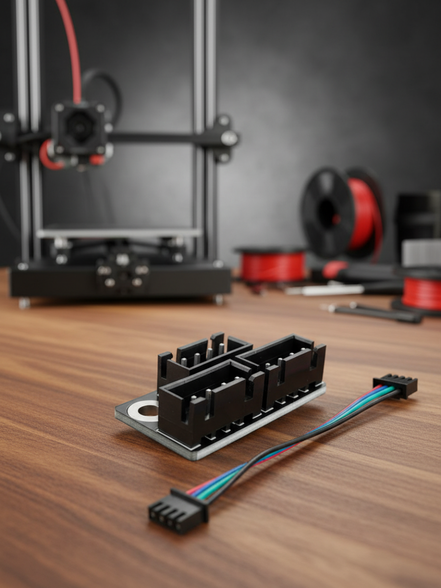 Переходник Lerdge для параллельного подключения ШД