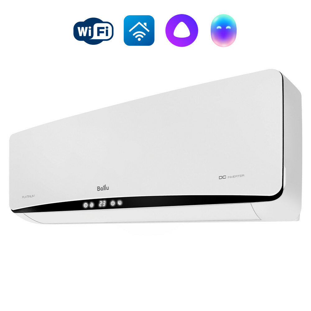 Сплит-система инверторного типа Ballu Platinum DC BSEI-09HN8 комплект