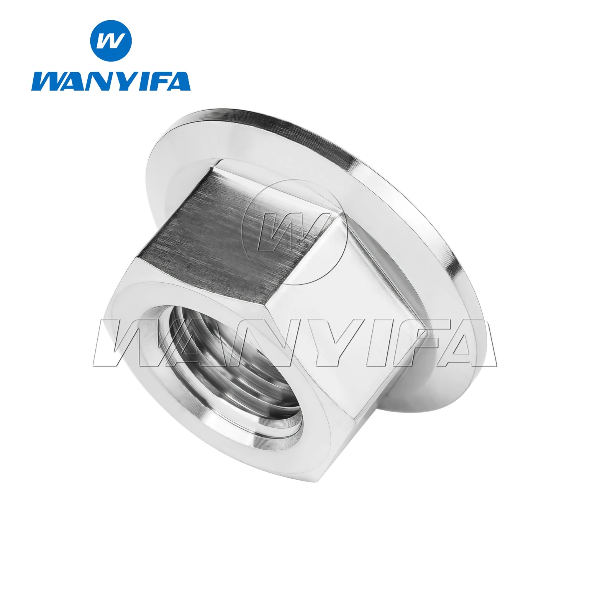Титановые гайки Wanyifa M16 1.5mm, цвет Титан