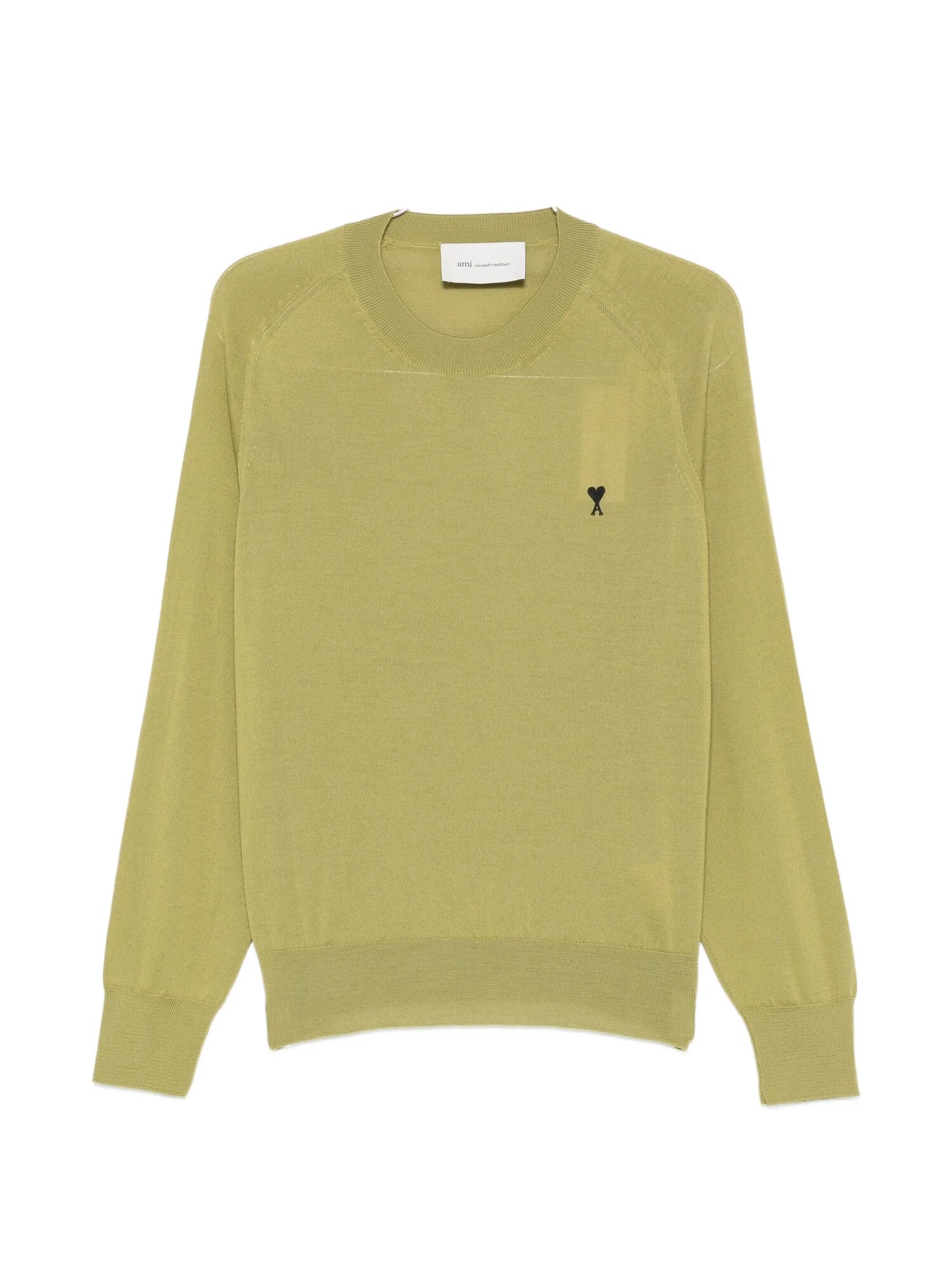 Свитер Embroidered crew-neck sweater