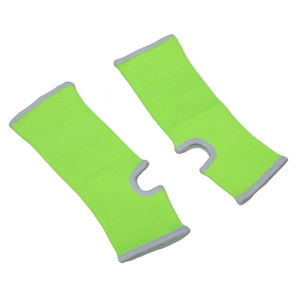 Анkle-браслет для бокса и боевых искусств, Зеленый - S