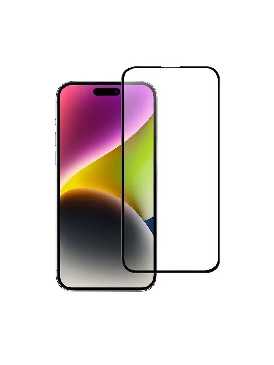 Защитное стекло Fast 3D for iPhone 15 Plus 6.7"