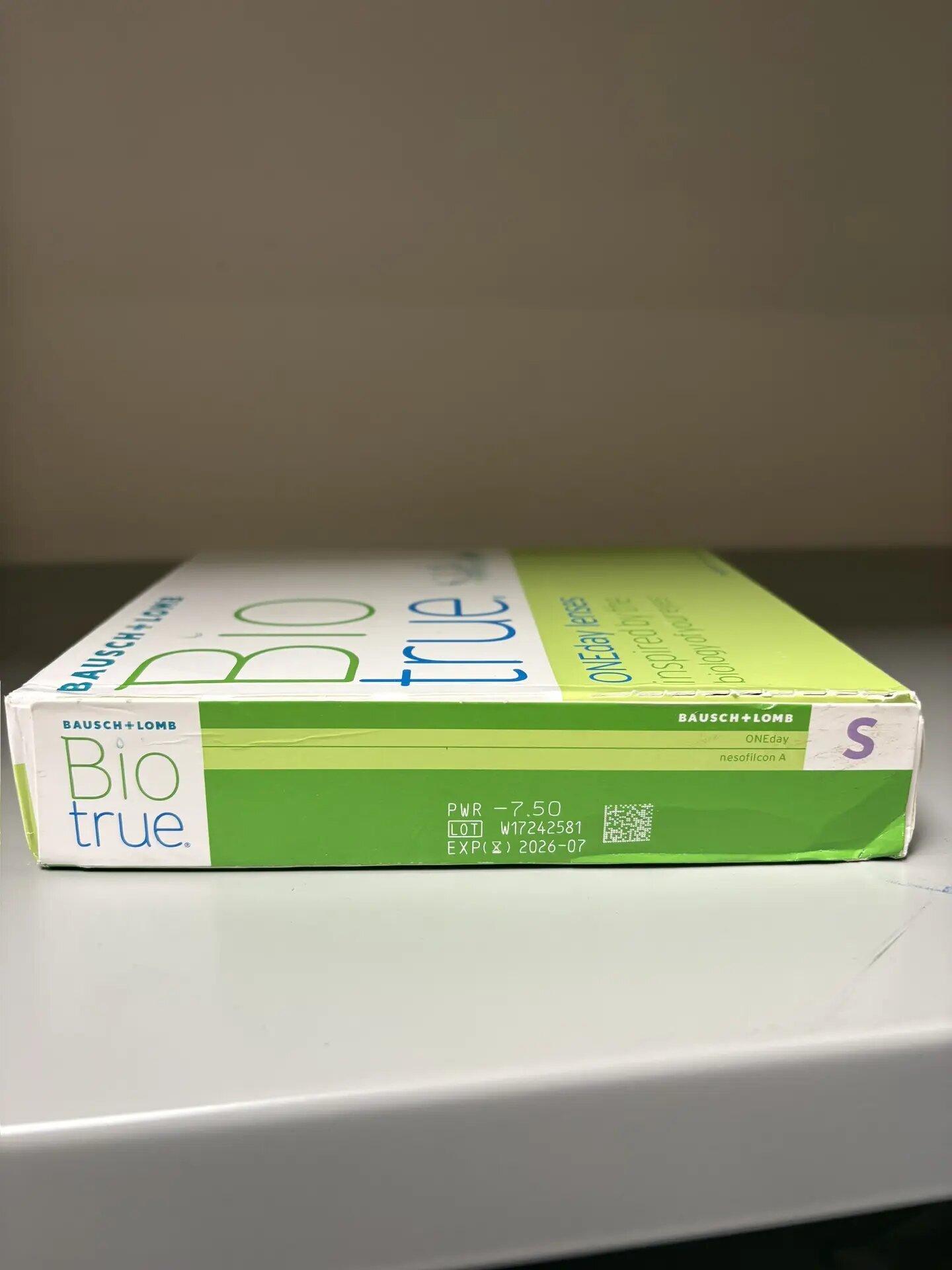 Контактные линзы Bausch & Lomb Biotrue One Day, R 8.6, однодневные, 90 штук -7.5