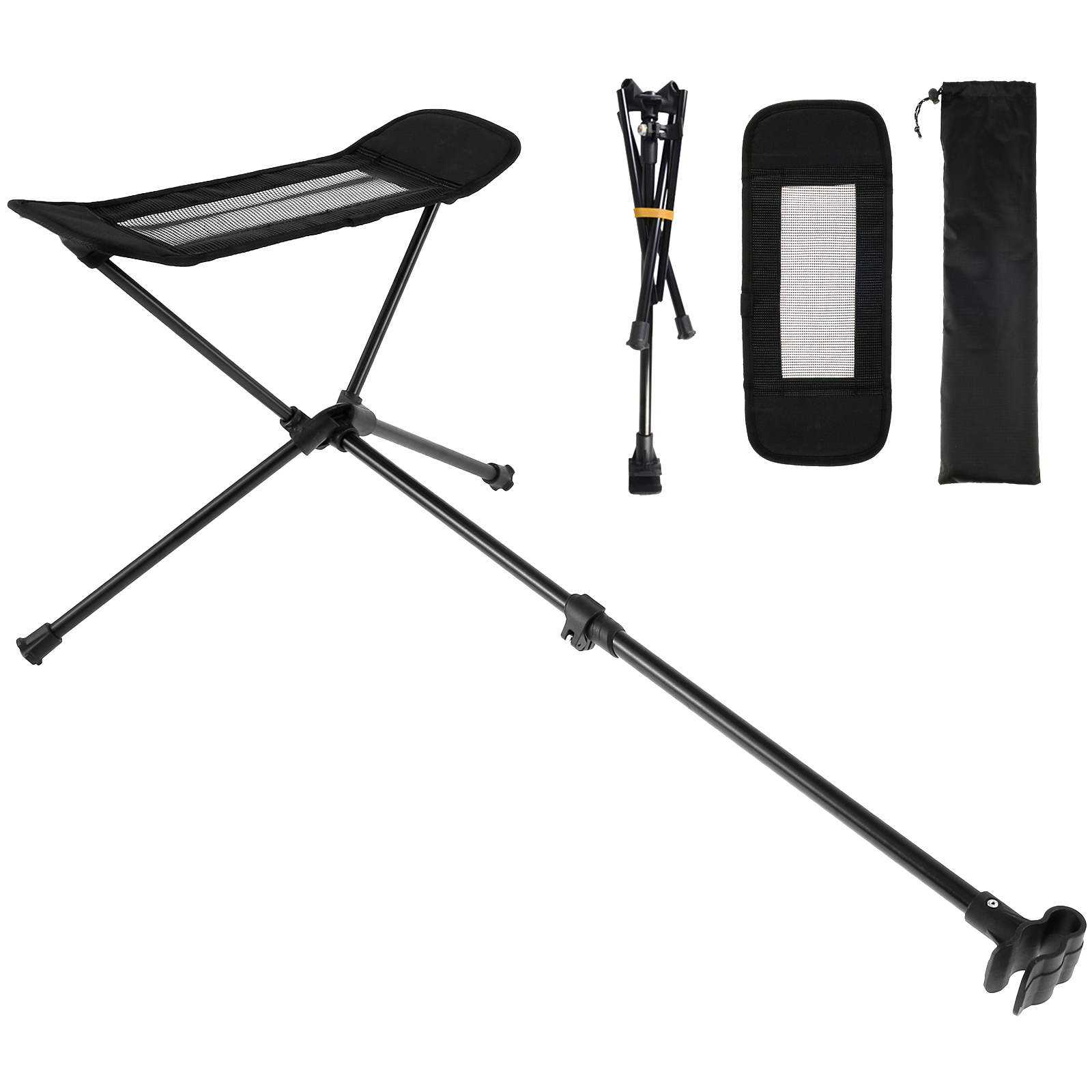 Ультралегкое складное кресло-луна из алюминиевого сплава для отдыха на природе, портативное кресло для кемпинга, автопутешествий, барбекю, рыбалки и рисования.