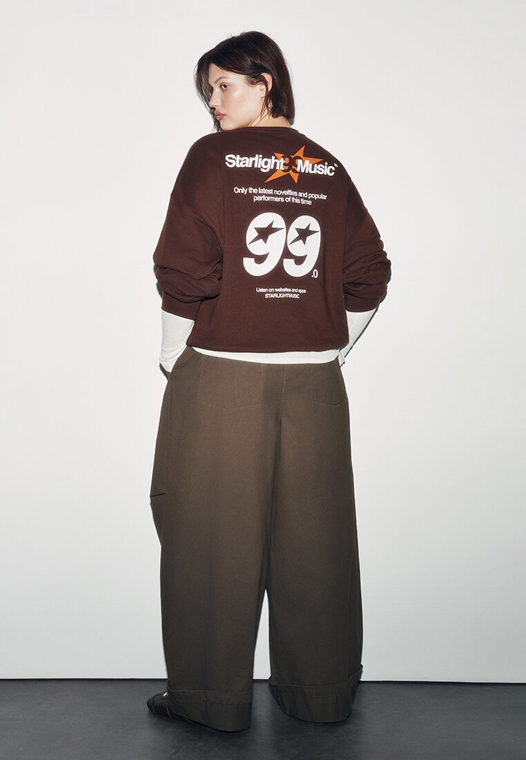 Свитшот plus size