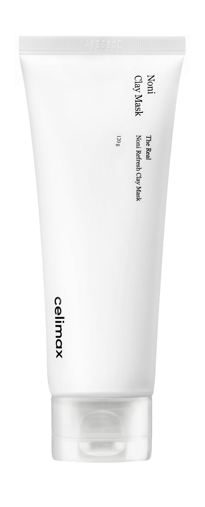 CELIMAX Маска для лица The Real Noni Refresh Clay Mask очищающая глиняная с экстрактом нони, 120 г