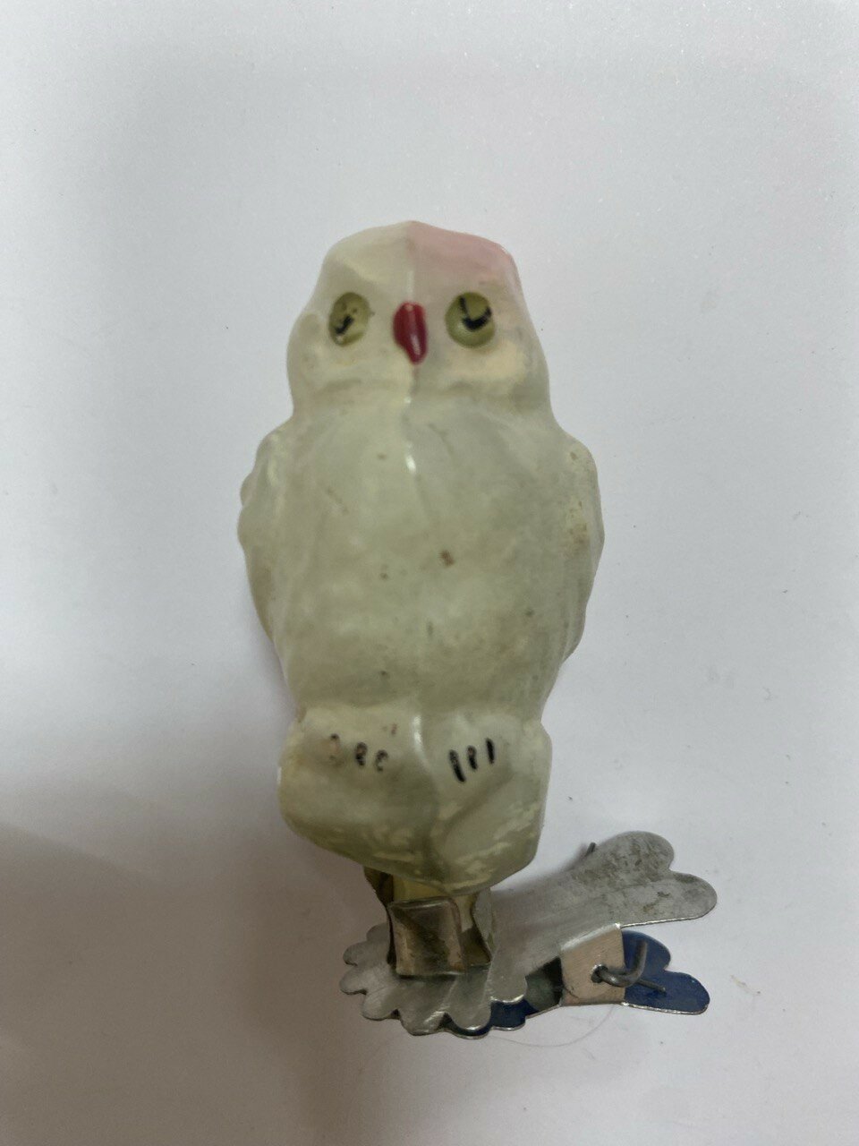 Елочная игрушка Сова
