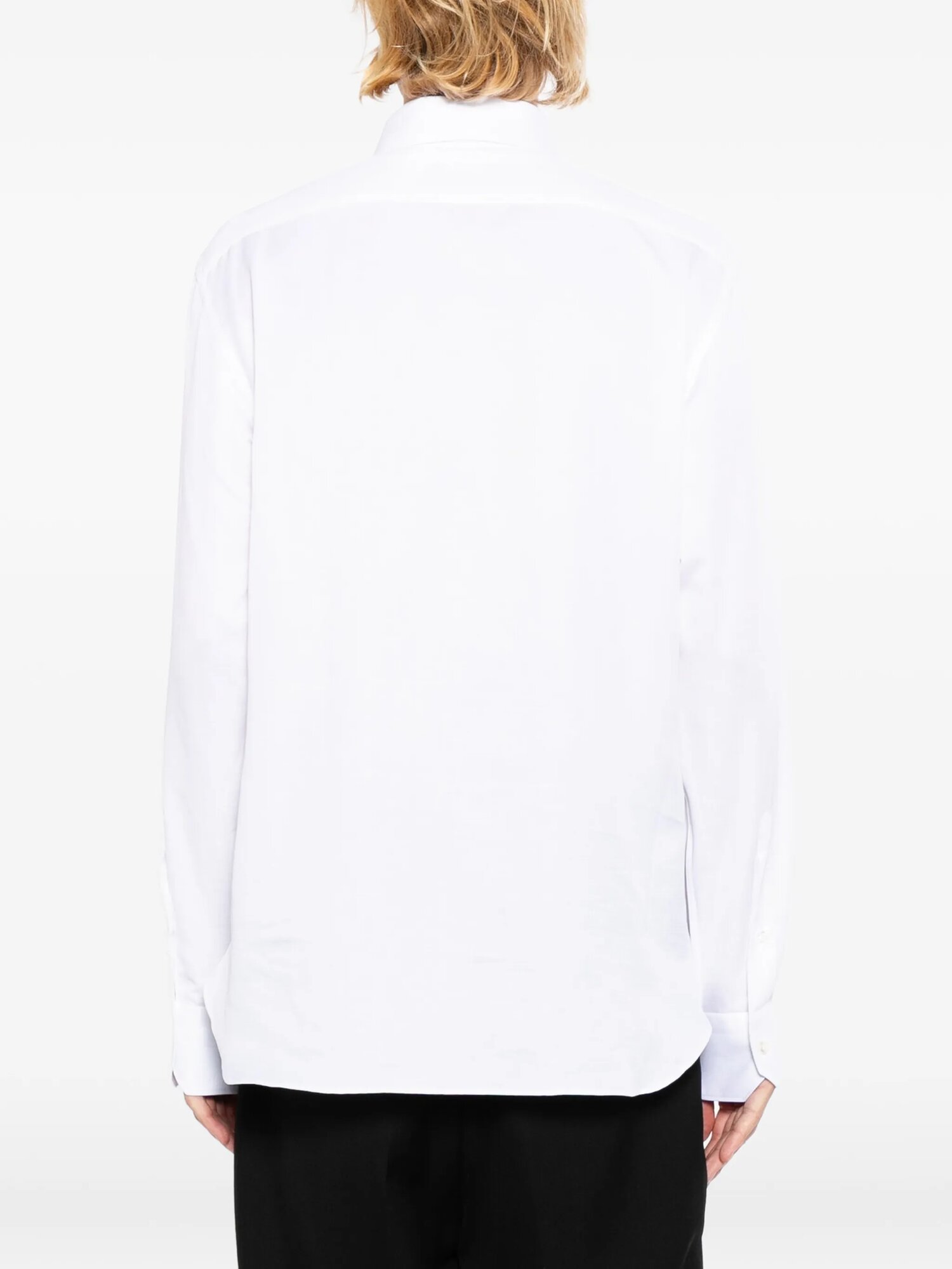 Рубашка Ermenegildo Zegna Buttoned shirt, размер 54, белый — фото 1
